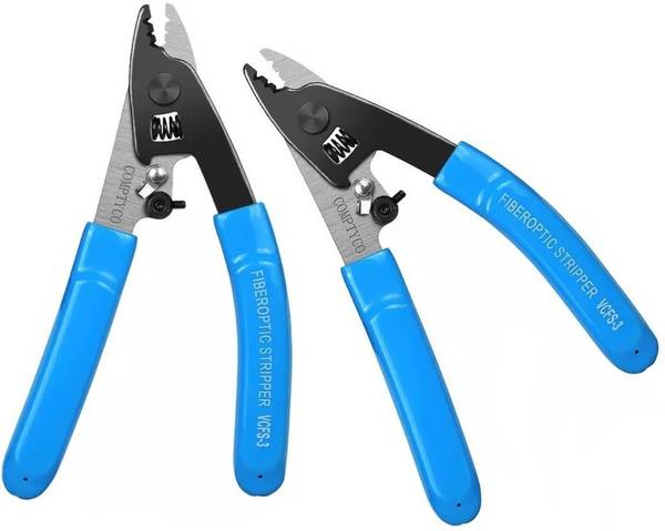 Afflatus VCFS-3 Optical Fiber Stripper 3 Hole Fiber Cutter Fiber ...