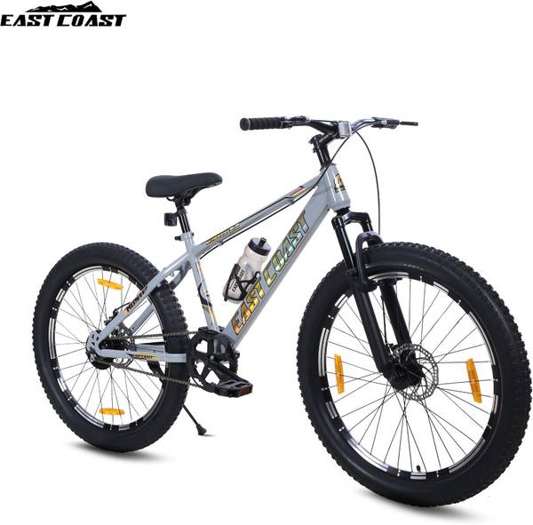 EAST COAST Hustle Gold 26T cycle II Double Disc II Fat Tyres II Double ...