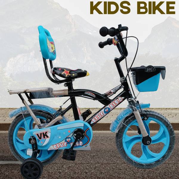 ROXXCORD RABBIT KIDZ CYCLE ( SKY-BLUE ) FOR 2 TO 5 YEARS KIDS 14 T BMX ...