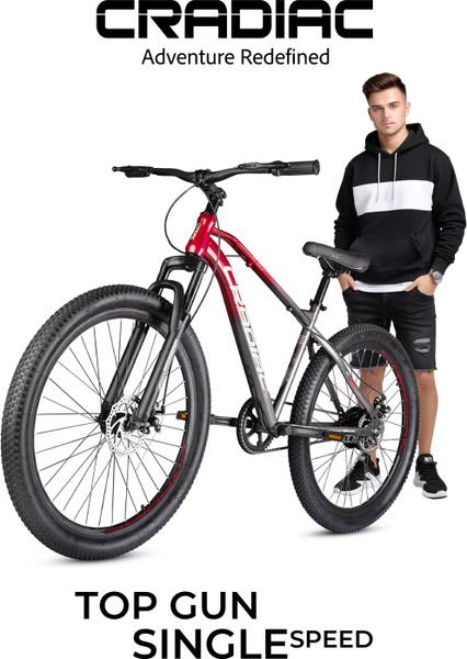 CRADIAC TOP GUN SINGLE SPEED | DUAL DISC | FRONT SUSPENSION | FULLY ...