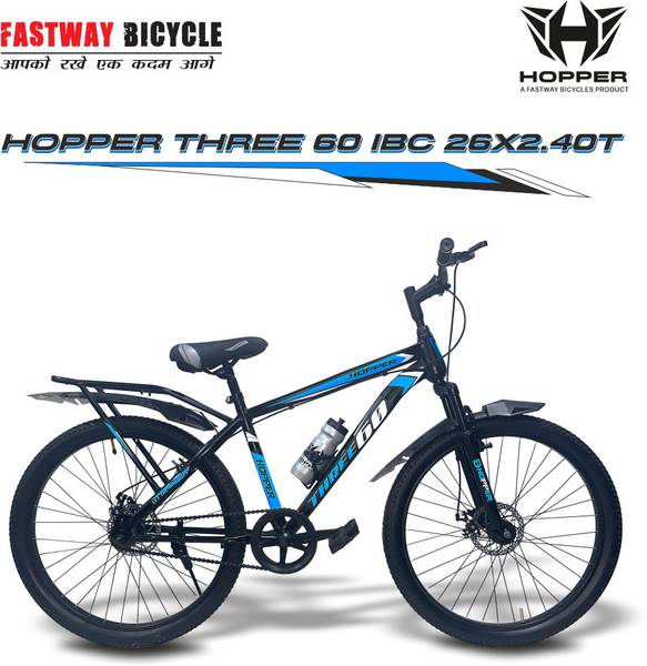 Fastway Bicycle Hopper Three60 IBC 26T With front Suspension and Dual ...