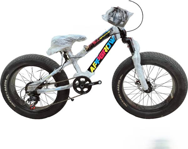 Appgrow Fat bike 20 24 T Fat Tyre Cycle - Price History