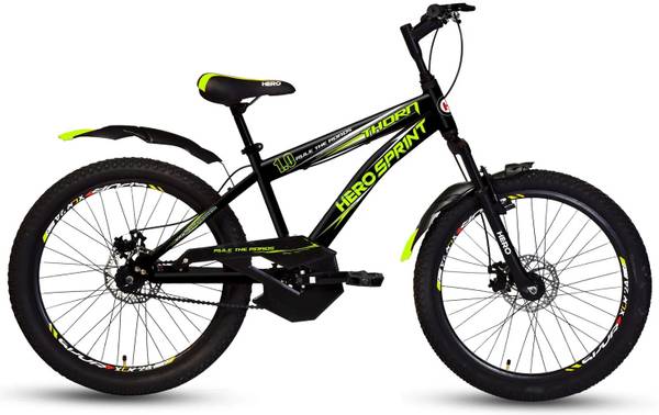 HERO CYCLES Thorn 26T Dual Disc Suspension Fork 26 T Mountain Cycle ...