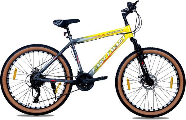 EAST COAST INVINCIBLE PRO 21 SPEED 26 T Mountain/Hardtail Cycle 26 T Mountain Cycle - Price History