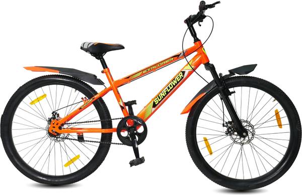 Sunflower Explorer 26T wuth NON IBC- MTB Bike/Cycle for Boys - City ...