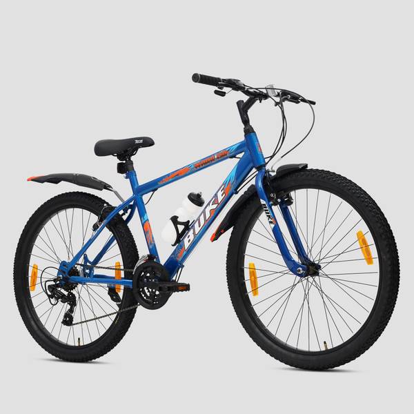 Buke WARRIOR 26T Gear Cycle for Boys & Men with Front & Rear Vee Brakes ...