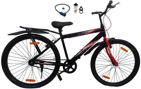 HERCULES WildRock Ranger NoGear Sports Bike SemiAssembled inbuilt ...