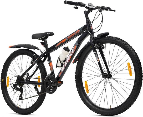AVON BUKE WARRIOR 26T |MTB Hybrid | Steel Frame| Fork Rigid | Front ...