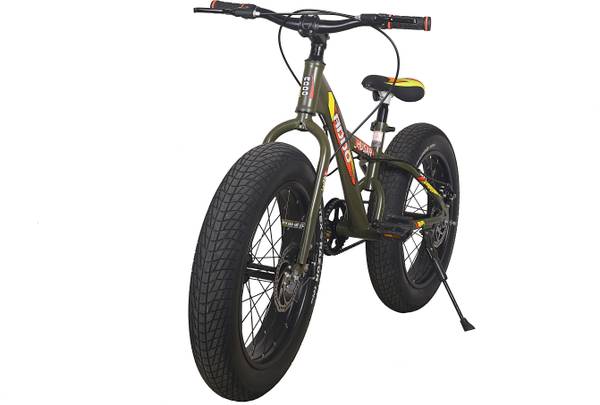 Addo India EASTMAN 20" CYCLE HUSAR RIGID DOUBLE DISC 20 T Fat Tyre ...