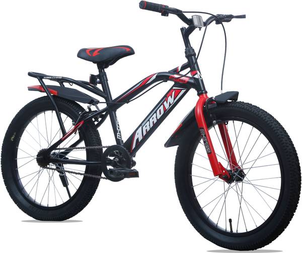 MODERN ARROW 20T kids cycle inbuilt carrier 5-8 years 20 T Road Cycle ...