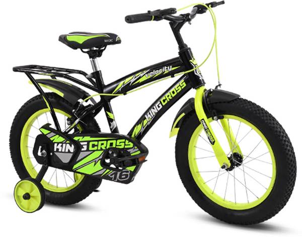 KINGCROSS VELOCITY 16T WITH INBUILT CARRIER - SIDE SUPPORT- TUBELESS ...