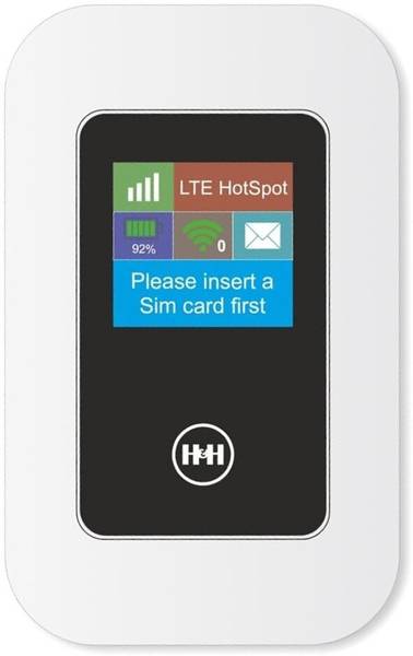 plusone H&H 4G Wireless hotspot device with all 4G/5G sim card network ...