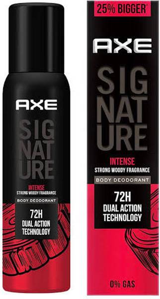 AXE Signature Intense No Gas Body Deodorant For Men 122ml Body Spray ...
