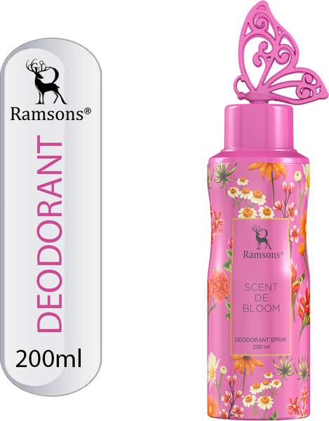 RAMSONS Scent de Bloom Deodorant Spray - For Women - Price History
