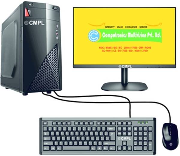 CMPL Intel Core i3 (8 GB / 1 TB / Windows 11) Assembled Desktop ...