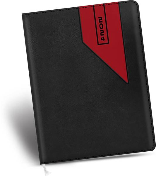 Abstract Collection Sunday Full Page Designer & Executive Diary with ...