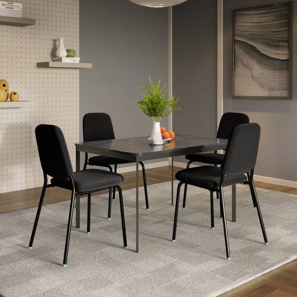 Godrej Interio Franky and Kalyx Metal 4 Seater Dining Set - Price History Godrej Interio Franky and Kalyx Metal 4 Seater Dining Set - Price History