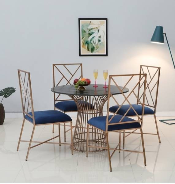 JK HUB Jk hub13 Foam 4 Seater Dining Table - Price History