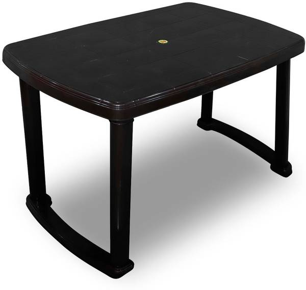 HELLO Decora Model Strong and Durable Plastic Table for Home Dining ...