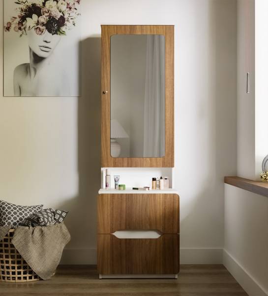 NEUDOT Swirl Engineered Wood Dressing Table - Price History