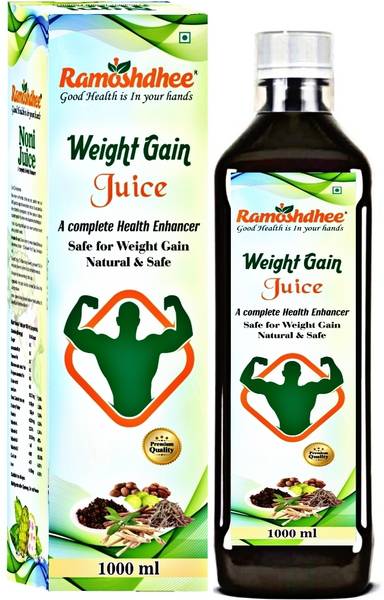 Ramoshdhee Weight Gainer Juice/Weight Gain Syrup/Muscle Building Juice ...