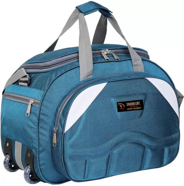 SD Star (Expandable) Strolley Duffel Bag - Premium quality purple ...