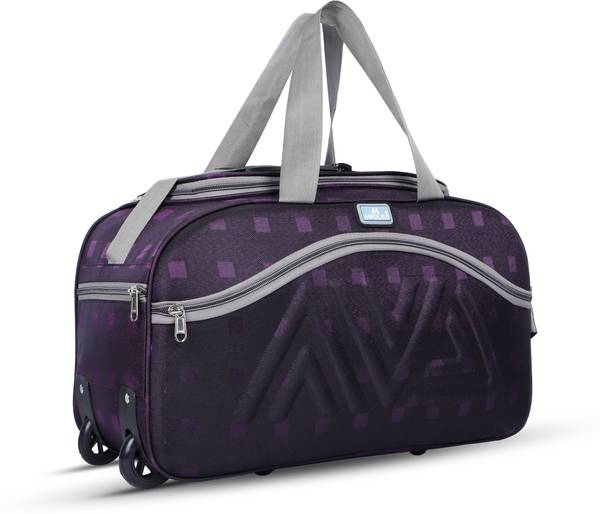 MEDLER (Expandable) Rio Duffle Bag | Waterproof Strolley Duffle Bag | 2 ...