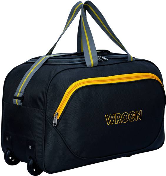 WROGN (Expandable) WHEEL DUFFLE Traveling Travel Duffel Waterproof ...