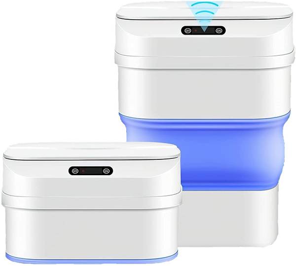 Kruvad Automatic Touchless Infrared Trash Can Auto Sensor Smart Recycle ...