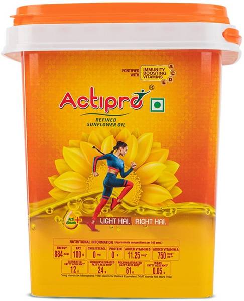 Actipro High Oleic Refined Sunflower Oil Jar - Price History