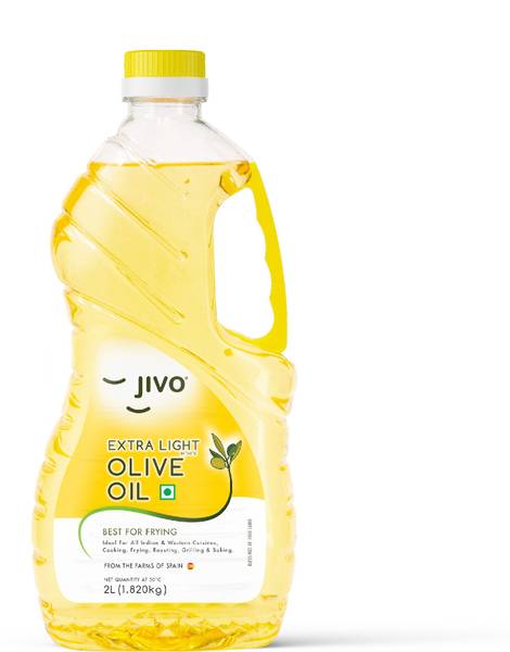 JIVO Extra Light Olive Oil, 2L Olive Oil Can - Price History
