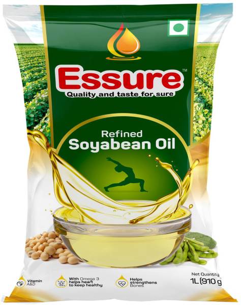 Essure Refined Soyabean Oil Pouch - Price History