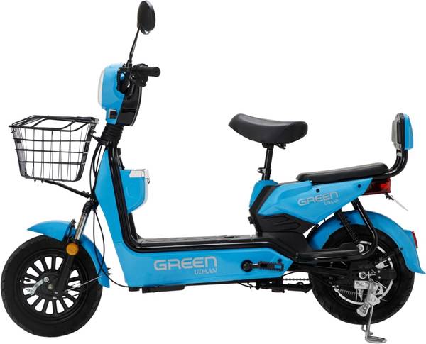 Sportal Green Udaan Electric Scooter for Adults with 60km range Blue 10 ...