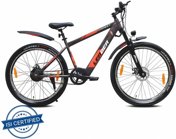 LEADER E-Power L7 27.5T Electric Cycle with Front Suspension & Dual ...