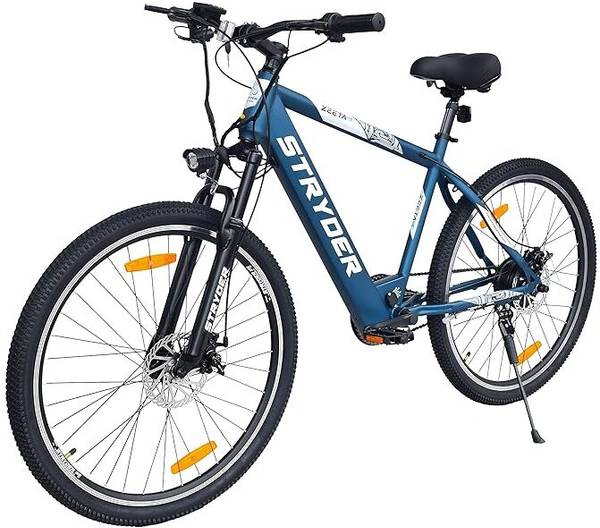 STRYDER Zeeta Max Electric Cycle 27.5 inches Single Speed Lithium-ion ...