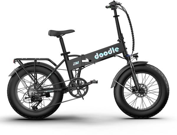 EMotorad Doodle v3 20 inches 7 Gear Lithium-ion (Li-ion) Electric Cycle ...
