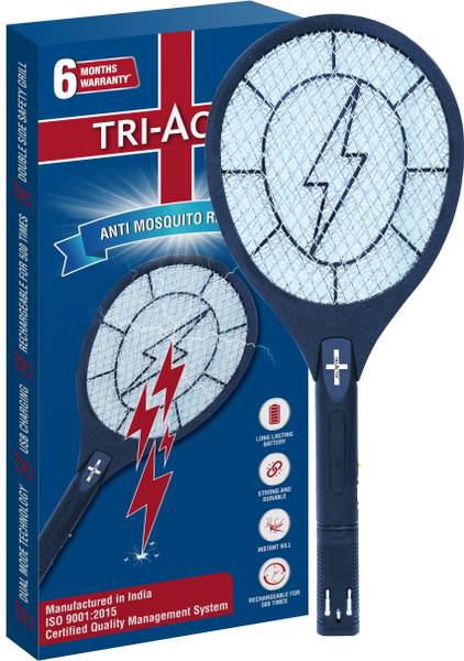 Tri-Activ Anti Mosquito Racket by Piramal Rechargeable Electric Insect ...