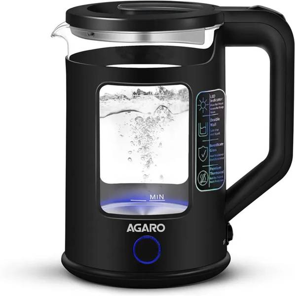 AGARO Galaxy Electric Kettle with Keep Warm Function, BPA Free PP ...