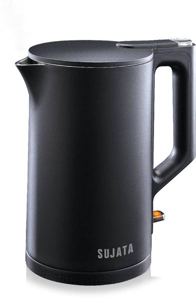SUJATA EK01 1500W Premium Cool Touch Body | Stainless Steel Tank & Lid ...
