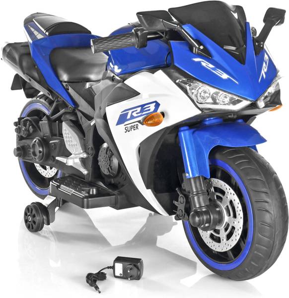 PP INFINITE R3 Rechargeable 12V Battery Operated Ride On Bike for Kids ...