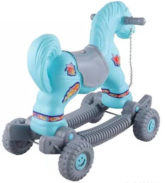 Myhoodwink 2 in 1 Horse Rider Rocker for Kids 1-3 Years Birthday Gift ...