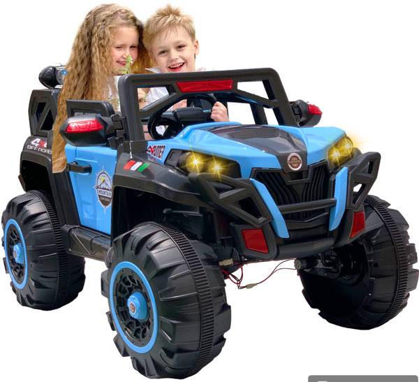 Wishmaster 4x4 Off-road Big Size Electric Jeep With Openable Doors Big ...