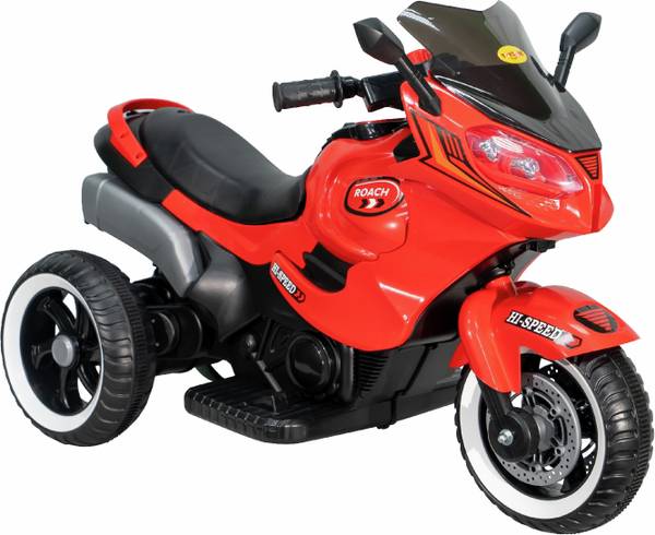 Miss & Chief Roach Rechargeable Bike 6V & 6.5Ah Battery| Bluetooth,USB ...