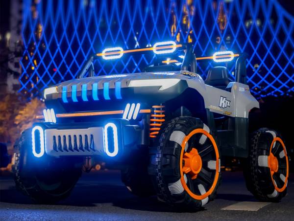 PP INFINITE 4X4 Heavy Duty 12V Electric Ride On Jeep For Kids With ...