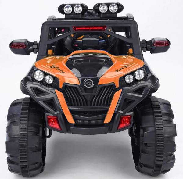 Wishmaster 4X4 12V Electric Ride On Jeep For Kids With Remote Control ...