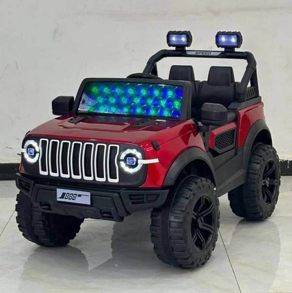 PP INFINITY Kids THAR 12V Electric Ride On Jeep For Kids With Remote ...