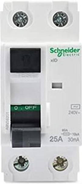 schneider 25A 2POLE 30MA RCCB 25A 2POLE 30MA RCCB MCB - Price History