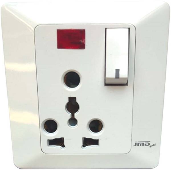 jmD Gold Modular Power Box With International switch and socket ...