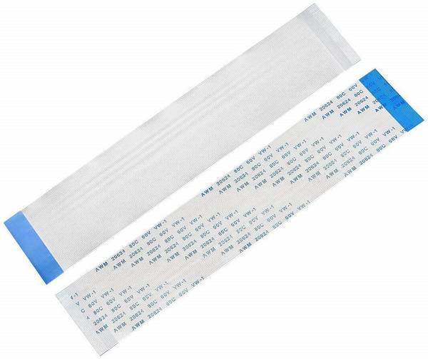 SLVC FFC FPC Flex Cable 40 Pin 0.5mm Pitch 100mm Length B-Type,Pack Of ...