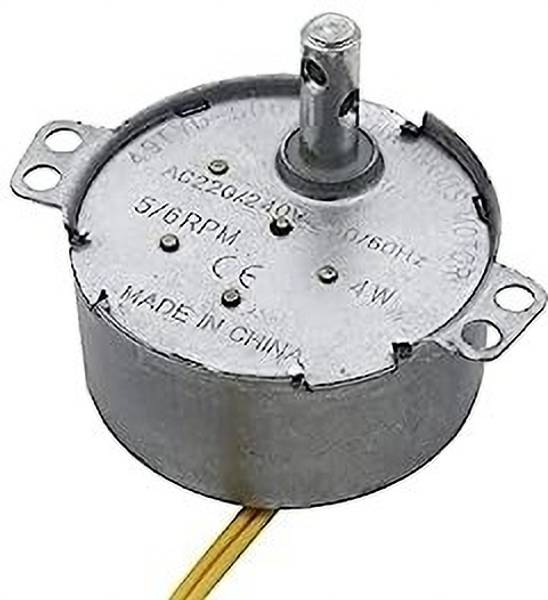 shoptron 1PCS Synchronous Motor 220-240volts 5/6rpm 4w Auto Swing Motor ...